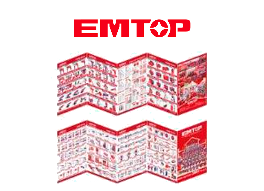 FOLLETO EMTOP 10PAGS | Millasur | Maquinaria y recambios para bosque & jardín